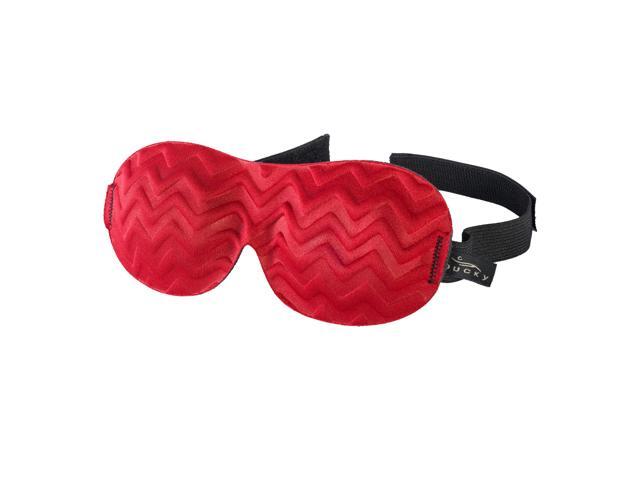 Click here for Bucky Chevron Sleep Eye Mask - Red-2 prices