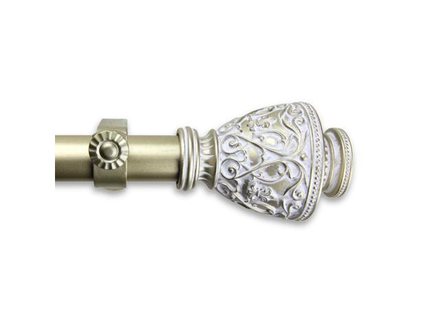 Click here for Virginia Curtain Rod 1 inch 120-170 inch - Gold prices