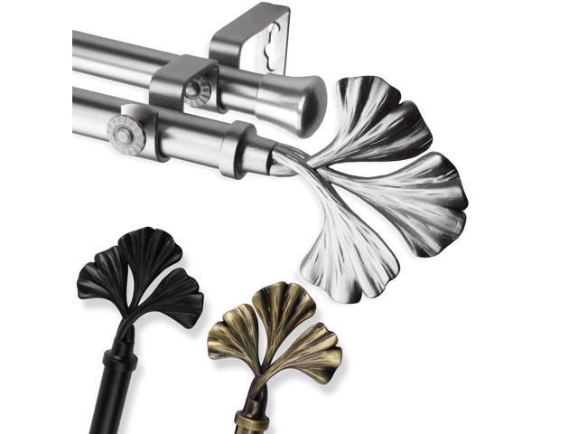 Click here for 13/16 inch Maidenhair Double Curtain Rod 66-120 -... prices