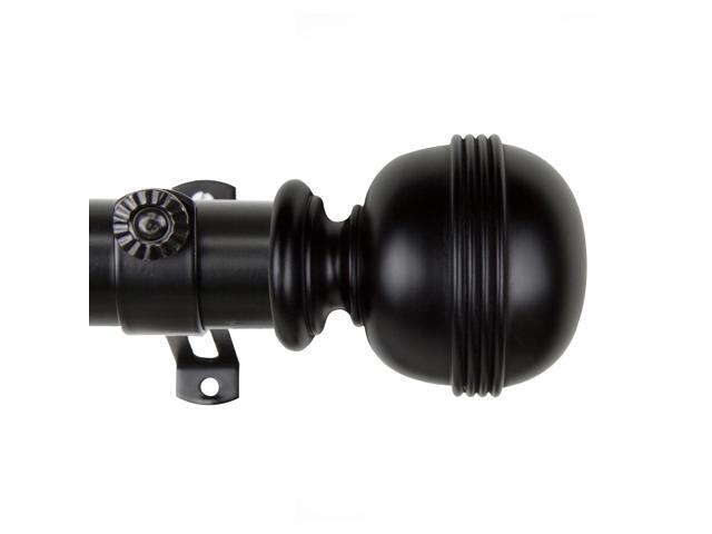 Click here for Victor Curtain Rod 1.5 inch 115 - 165 long - Black prices