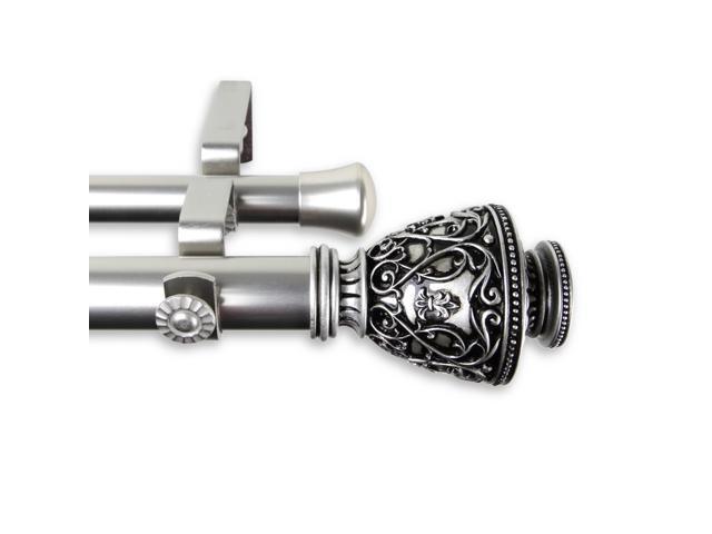 Click here for Virginia Double Curtain Rod 1 inch 28-48 inch - Sa... prices