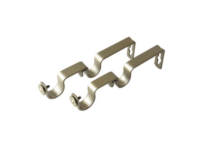 Click here for 1 Inch Double Brackets - Light Gold prices