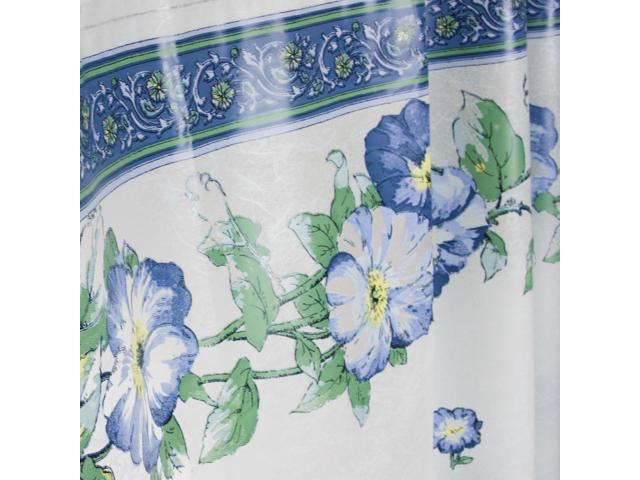 Click here for Blue Floral Shower Curtain prices
