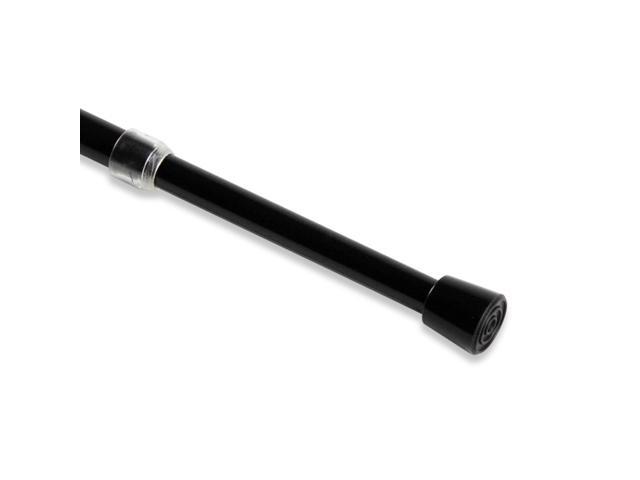 Click here for 7/16 inch Round Spring Tension Rod 28-48 - Black prices