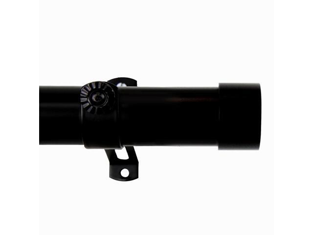 Click here for Sims Curtain Rod 1.5 inch 66 - 115 long - Black prices