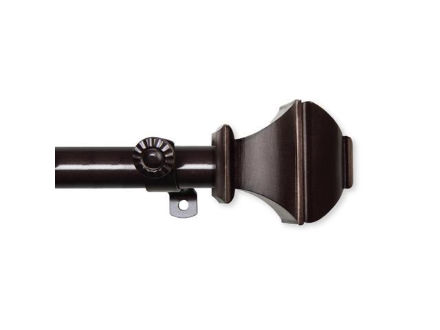 Click here for Maryland Curtain Rod 13/16 inch 28-48 - Cocoa prices