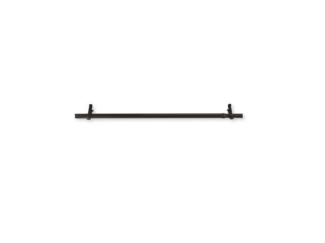 Click here for 13/16 inch Curtain Rod 120-170 - Cocoa prices