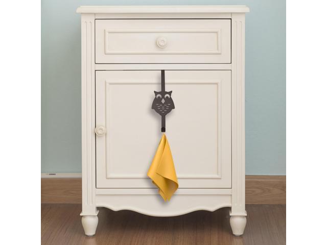 Click here for Over the Door Owl Organizer Single Hook  Bronze prices