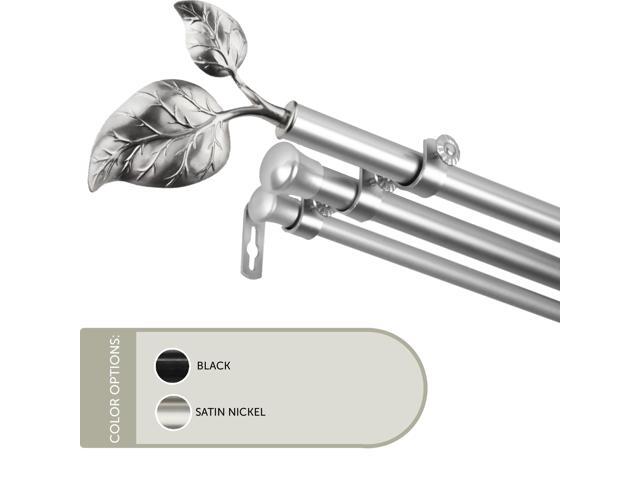 Click here for 13/16 inch Eve Triple Curtain Rod 120-170 - Satin... prices