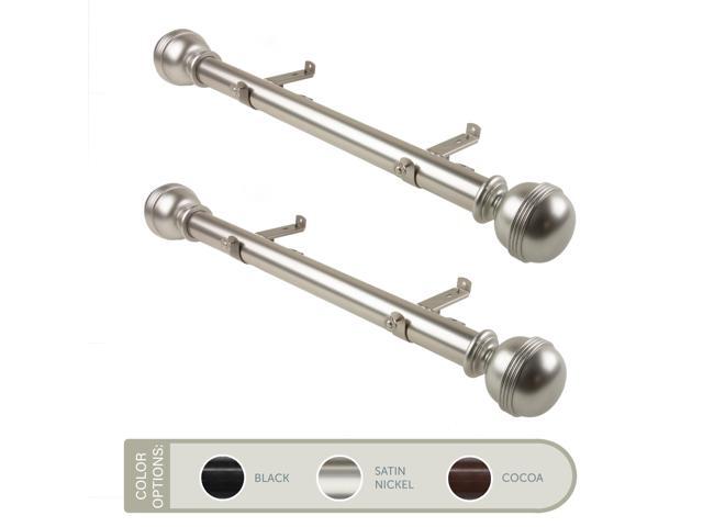 Click here for Victor 1.5 inch Side Curtain Rod 12-20 inch long (... prices