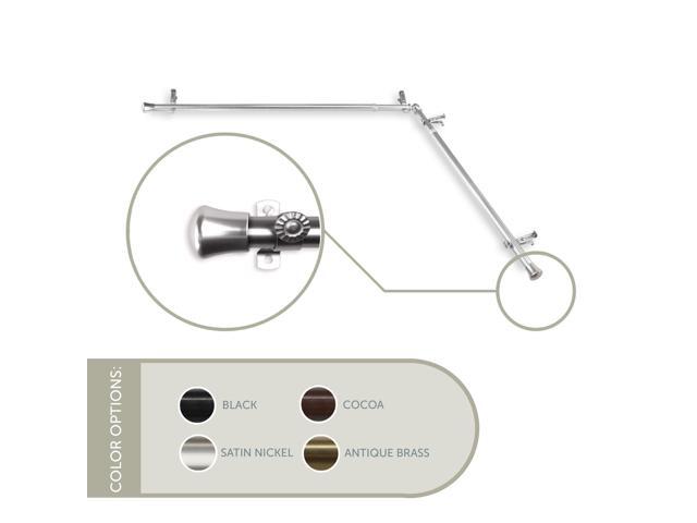 Click here for 13/16 Single Corner Curtain Rod 28-48 each side -... prices