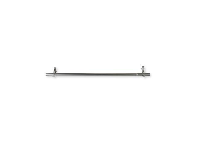 Click here for 13/16 inch Curtain Rod 48-84 - Satin Nickel prices