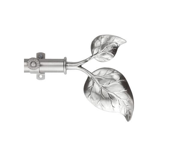 Click here for Eve Curtain Rod 13/16 inch 66-120 - Satin Nickel prices