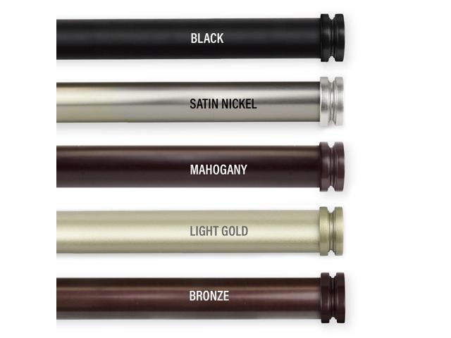 Click here for 1 inch Knop Curtain Rod 28-48 - Gold prices