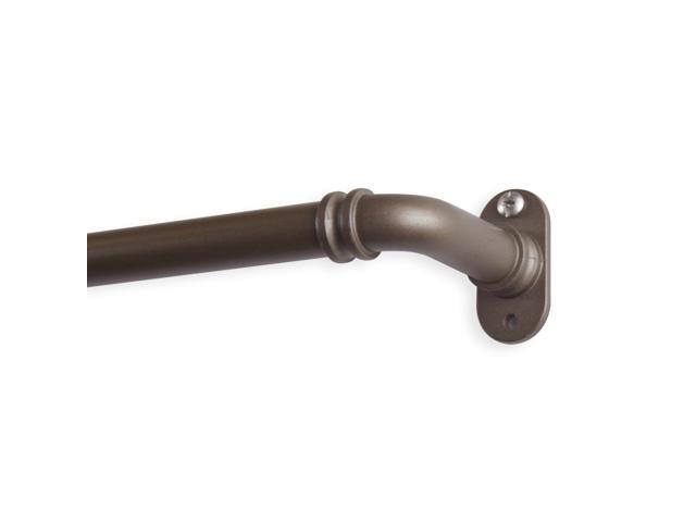 Click here for 5/8 inch Blackout Curtain Rod 28-48 inch - Antique... prices