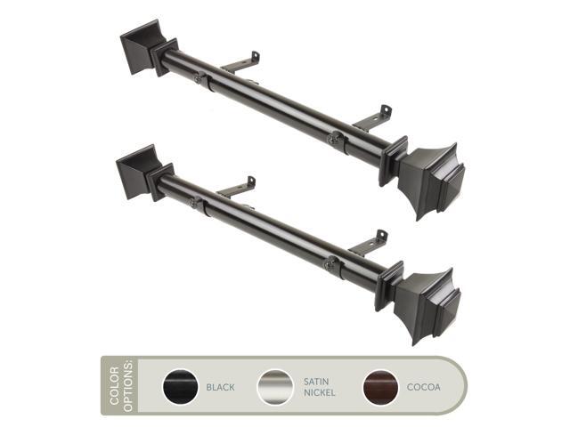 Click here for Norma 1.5 inch Side Curtain Rod 12-20 inch long (S... prices