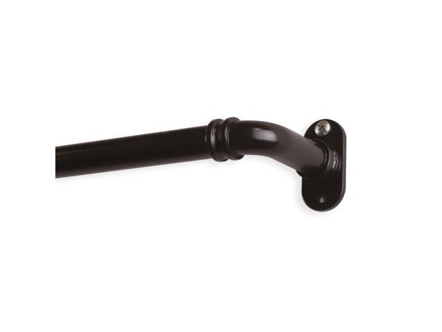 Click here for 5/8 inch Blackout Curtain Rod 48-84 inch - Cocoa prices