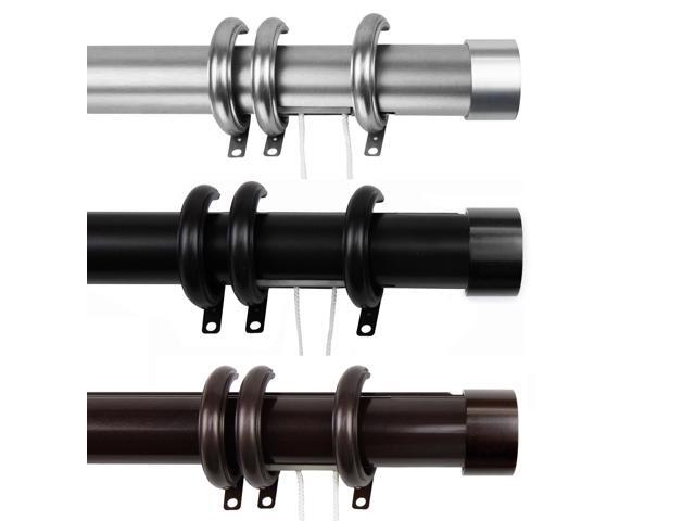 Click here for Sims Decorative Traverse Rod w/ Rings 48-84 - Coco... prices