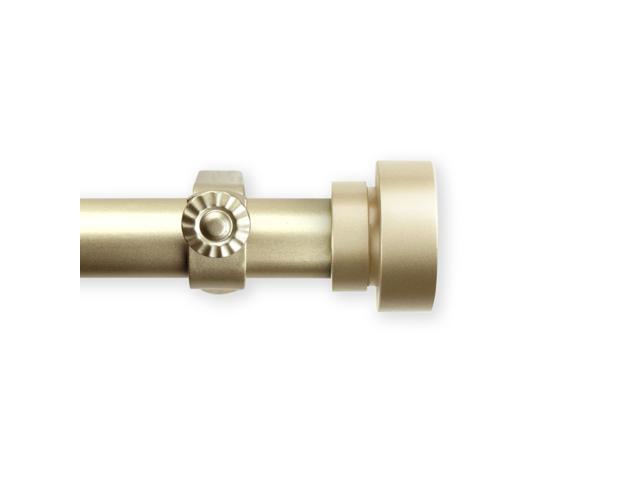 Click here for Brett Curtain Rod 1 inch 66-120 inch - Gold prices