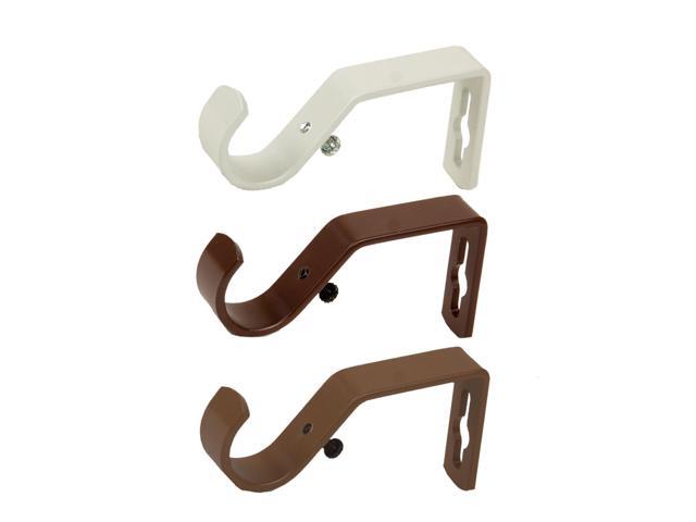 Click here for 1 inch Metal Bracket (Pair) - Chestnut prices