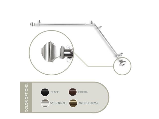 Click here for Maryland Corner Window Curtain Rod 13/16 inch 66-1... prices