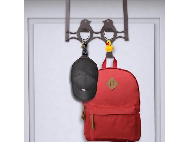 Click here for Over the Door Bird Organizer Hooks - 4 Hooks  Bron... prices