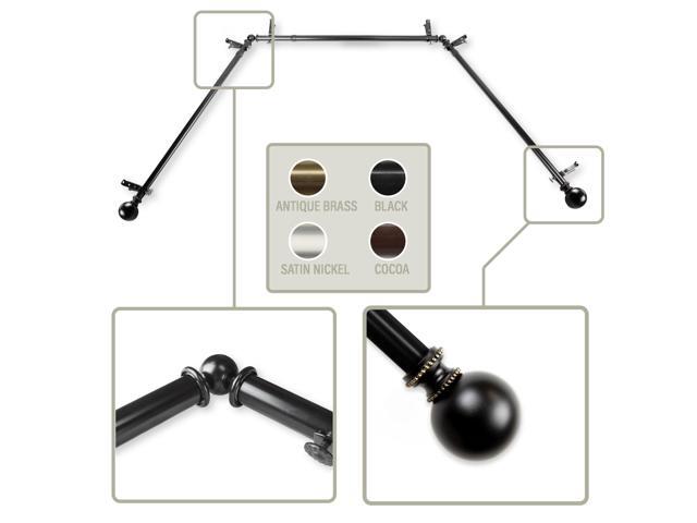 Click here for Lex 13/16 inch Bay Window Curtain Rod 20-36  38-72... prices