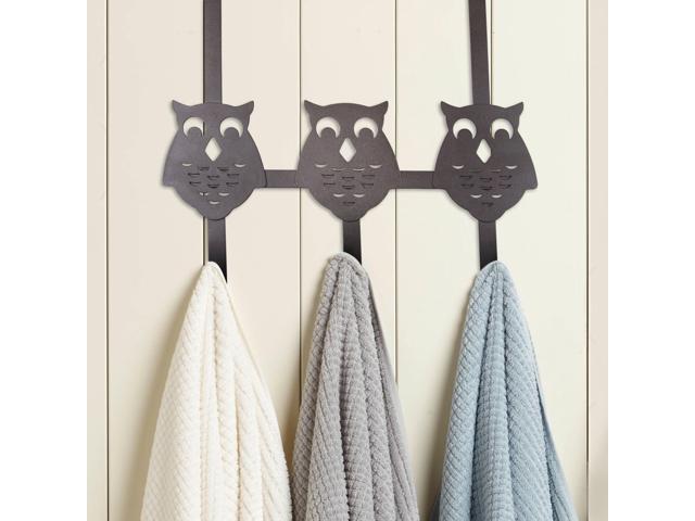 Click here for Over the Door Owl Organizer Hooks - 3 Hooks  Bronz... prices