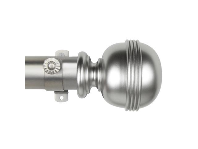 Click here for Victor Curtain Rod 1.5 inch 165 - 215 long - Satin... prices