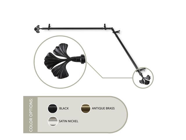 Click here for 13/16 inch Maidenhair Corner Window Curtain Rod 12... prices