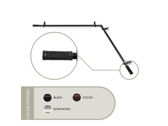 Click here for 13/16 inch Weaver Corner Window Curtain Rod 120-17... prices