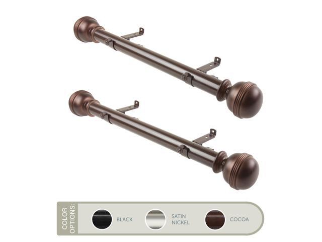 Click here for Victor 1.5 inch Side Curtain Rod 12-20 inch long (... prices