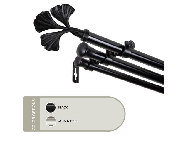 Click here for 13/16 inch Maidenhair Triple Curtain Rod 120-170 -... prices