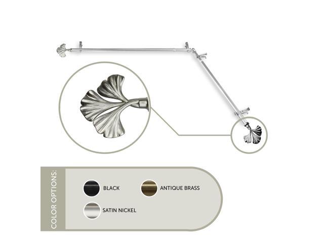 Click here for 13/16 inch Maidenhair Corner Window Curtain Rod 28... prices