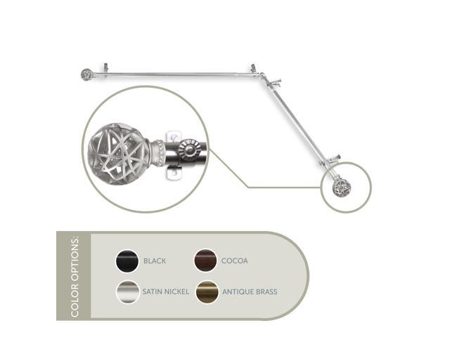 Click here for 13/16 inch Ruston Corner Window Curtain Rod 28-48... prices