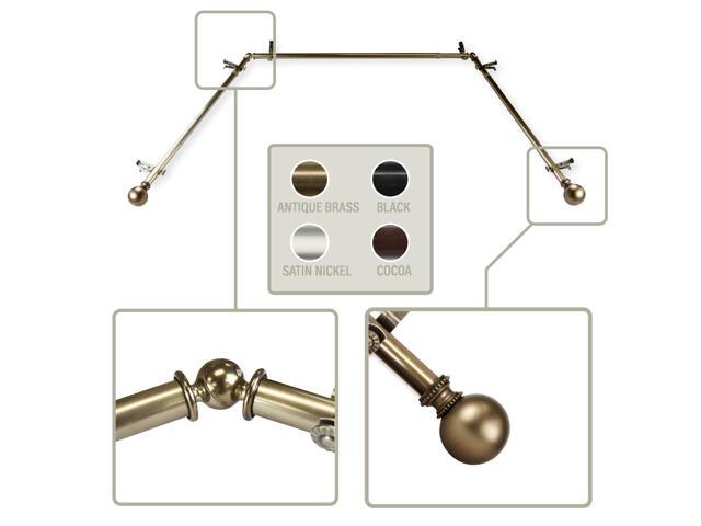 Click here for Lex 13/16 inch Bay Window Curtain Rod 20-36  38-72... prices