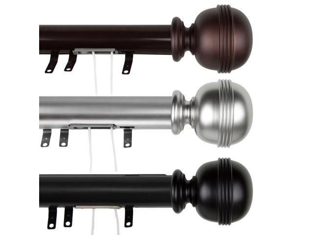 Click here for Victor Decorative Traverse Rod w/ Sliders 48-84 -... prices