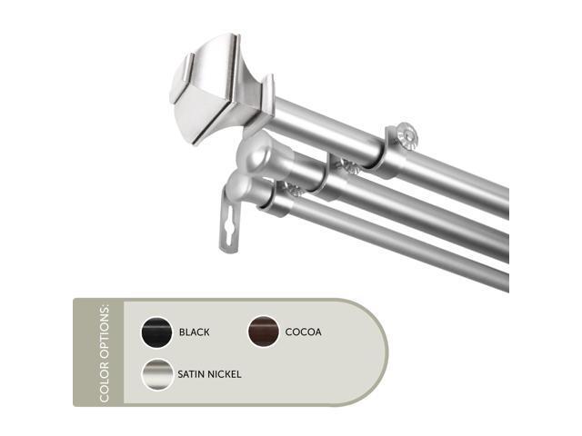 Click here for 13/16 inch Maryland Triple Curtain Rod 66-120 - Sa... prices