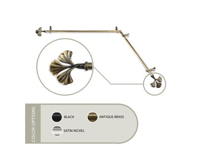 Click here for 13/16 inch Maidenhair Corner Window Curtain Rod 66... prices