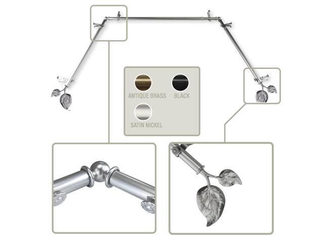 Click here for Eve 13/16 inch Bay Window Curtain Rod 20-36  38-72... prices