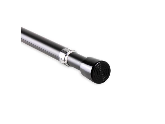 Click here for 13/16 inch Round Spring Tension Rod 48-84 - Black prices