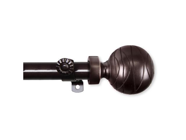 Click here for Lynn Curtain Rod 13/16 inch 48-84 - Cocoa prices
