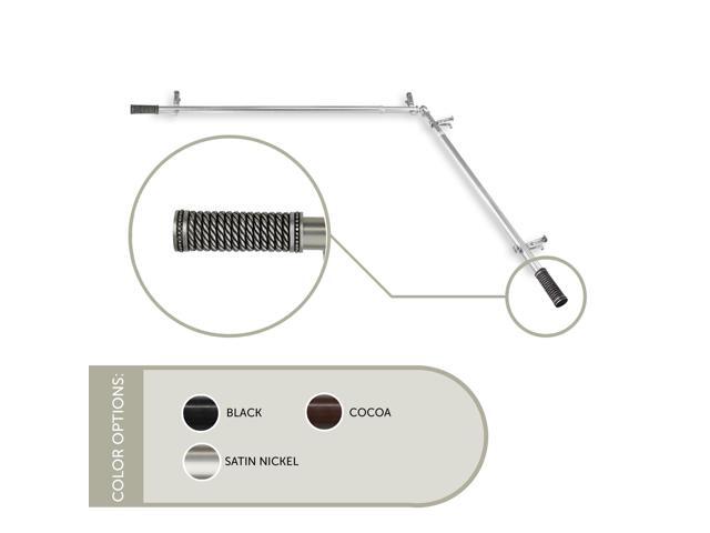 Click here for 13/16 inch Weaver Corner Window Curtain Rod 48-84... prices