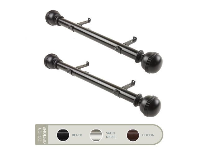 Click here for Victor 1.5 inch Side Curtain Rod 12-20 inch long (... prices