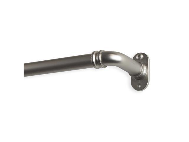 Click here for 5/8 inch Blackout Curtain Rod 28-48 inch - Satin N... prices