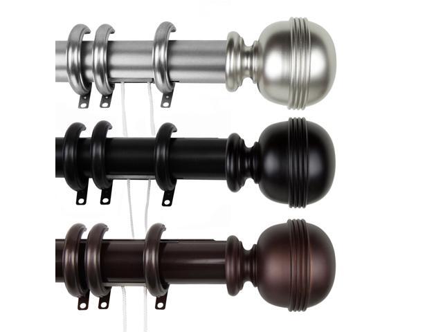 Click here for Victor Decorative Traverse Rod w/ Rings 48-84 - Co... prices