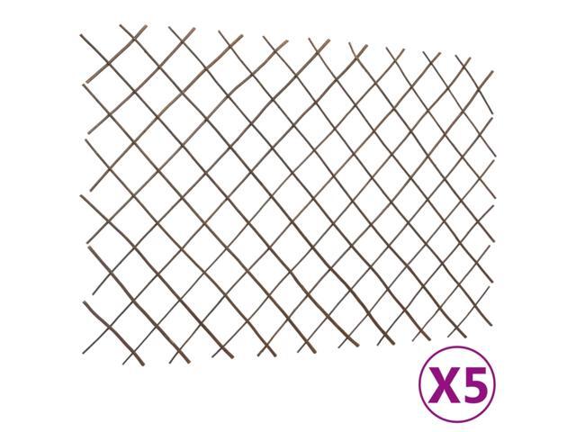 Click here for vidaXL Fence Panel Barrier Fence Privacy Screen Ga... prices