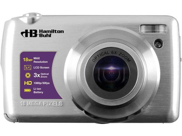 Click here for HamiltonBuhl Vivid Pro - 8X Optical Zoom Lens Digi... prices