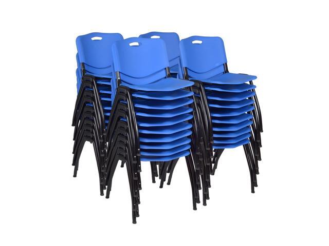 Click here for M Stack Chair (40 pack)- Blue prices