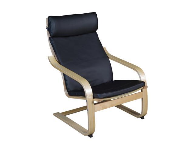 Click here for Niche Mia Bentwood Reclining Chair- Natural/ Black... prices